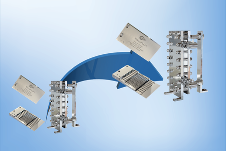 Continuous Flow Microreactors for Efficient Reactions